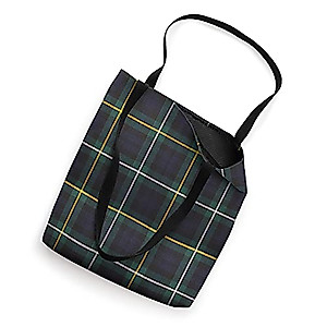 Clan Campbell Argyll Modern Tartan Plaid Scottish Tartan Tote Bag