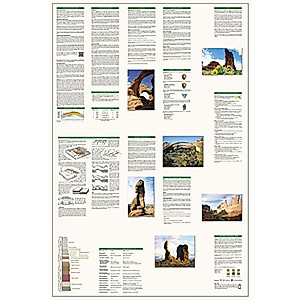 Arches National Park Map (National Geographic Trails Illustrated Map, 211)