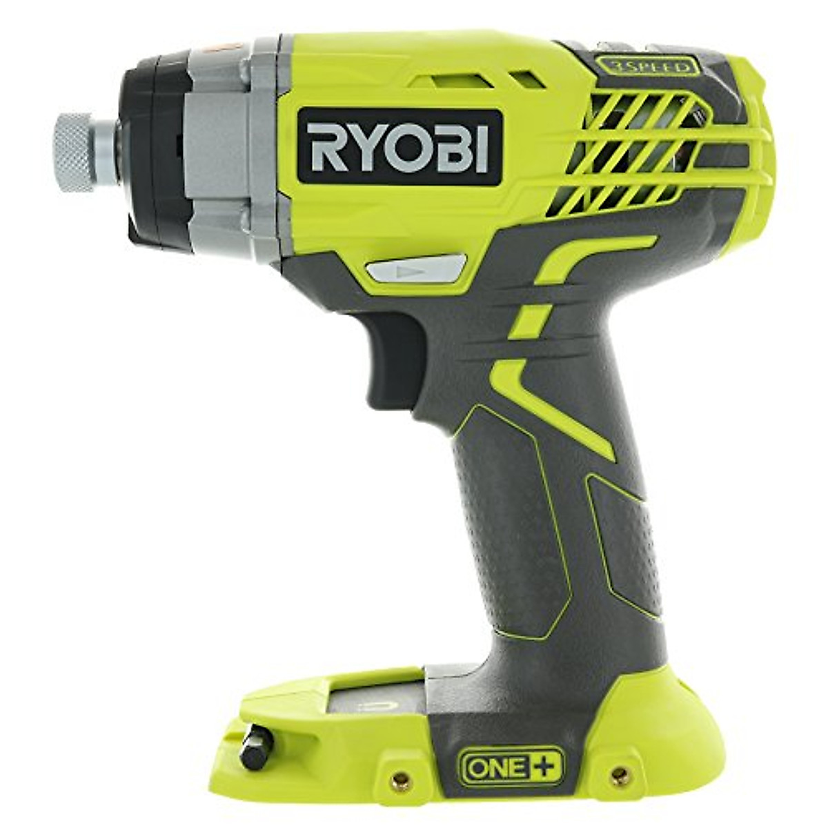 Ryobi P237 18V One+ Lithium Ion Cordless Multi Speed 1-1/4 Inch Keyless Chuck Impact Driver w/ Belt Clip and LED (Battery Not Included / Power Tool Only)