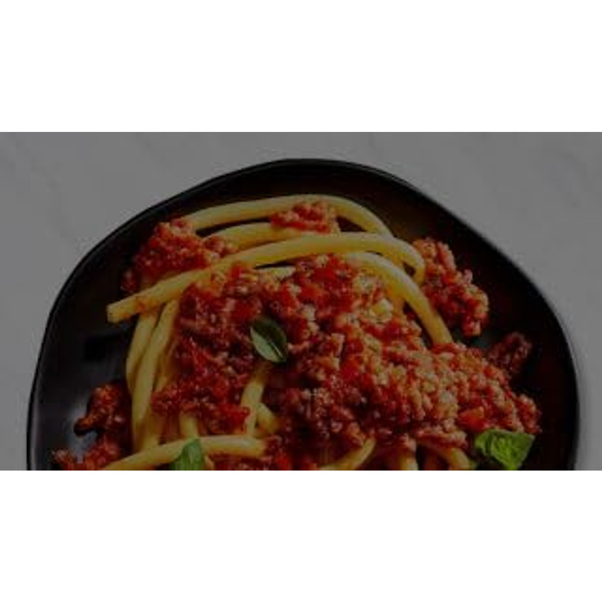 Good Food Choice Plant Based Bolognese Sauce, Authentic Mediterranean Recipe Total Weight 7.16 oz