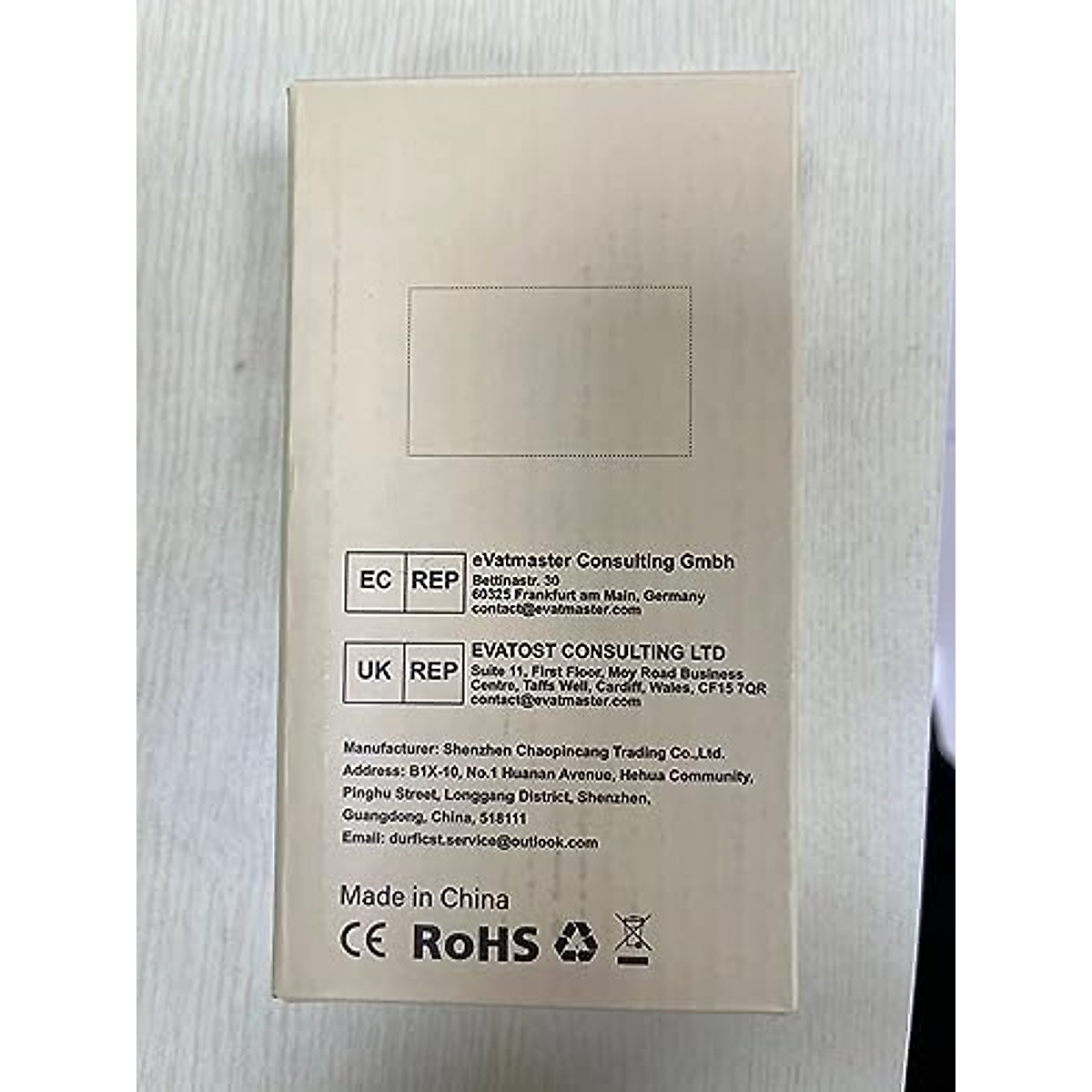 Wood Moisture Meter, DURFICST Moisture Meter for Walls, Digital Pinless Wood Moisture Meter Tester with Humidity and Audible & Visual Alerts, for Wood Firewood Moisture Meter Paper Floor