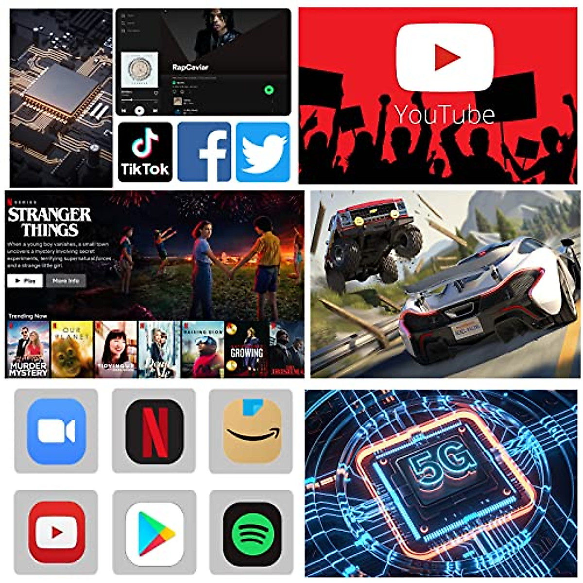 Android Tablet, 10.1 Inch Android 12 Tablet, 6GB RAM 64GB ROM, 1TB Expand, Android Tablet with 8000mAh Long Battery, Dual Camera, 5G WiFi, Bluetooth, FHD IPS Touch Screen, GPS, Google GMS Certified