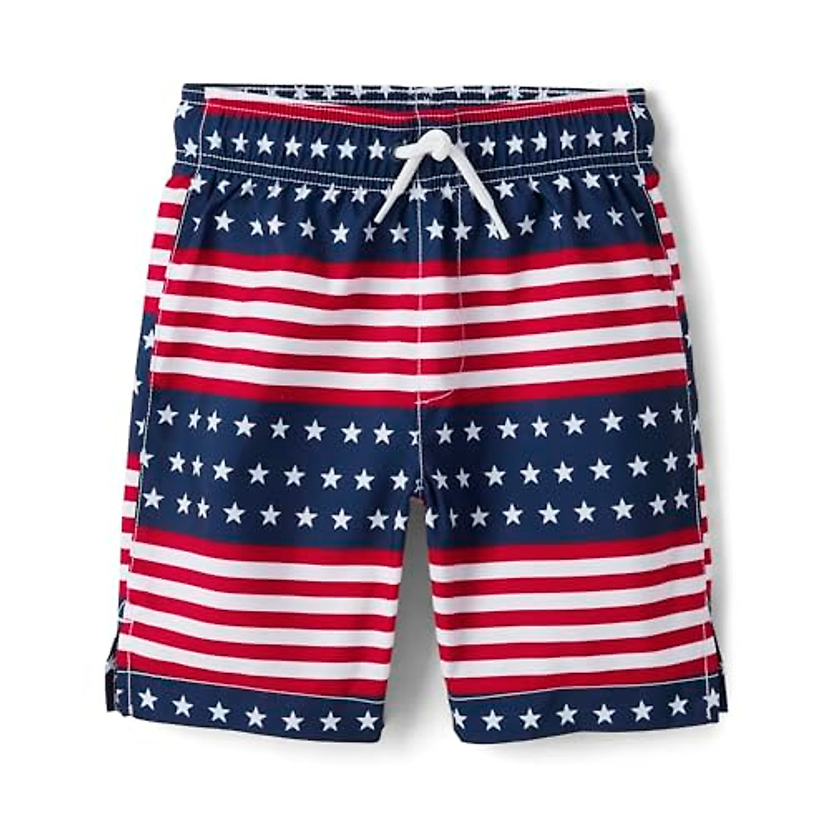 The Children's Place,and Toddler Boys Swim Trunks,Tidal,4T