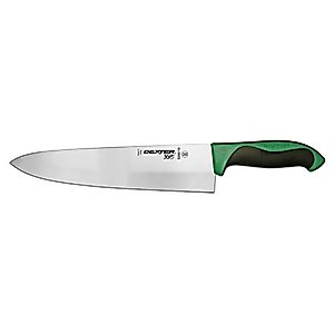 Dexter 10" Cook's Knife, Green Handle
