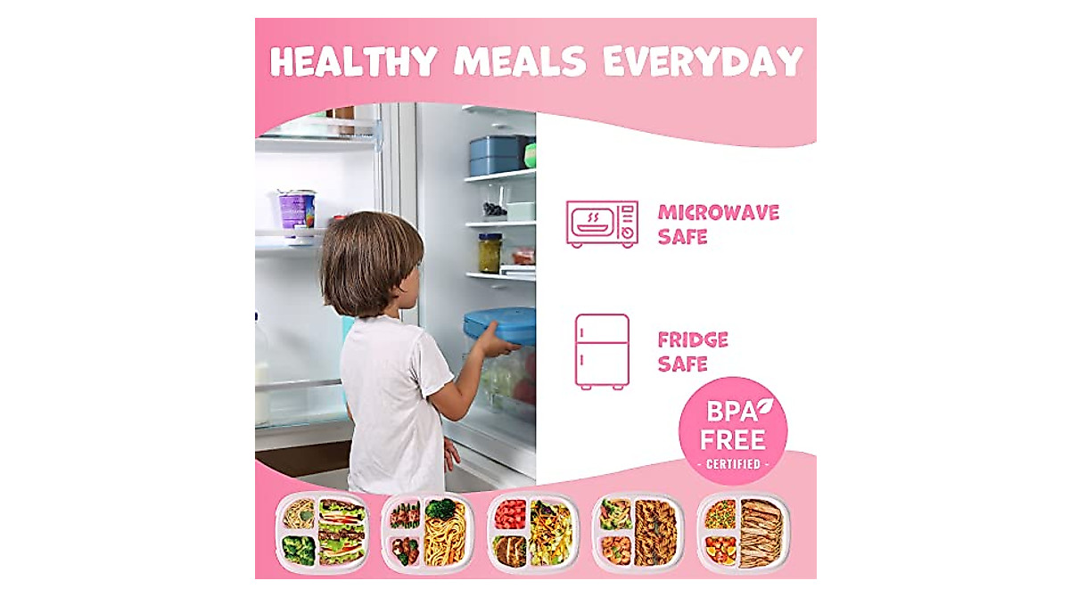 Umami Bento Lunch Box for Kids - Leak-Proof & Durable