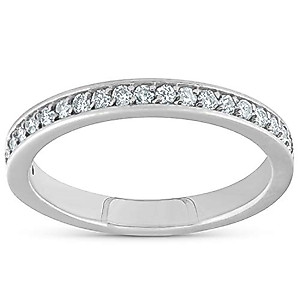1 1/2ct Double Cushion Halo Real Diamond Engagement Wedding Ring Set White Gold - Size 8.5