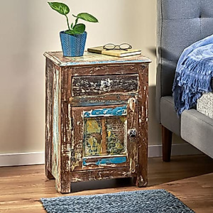 Christopher Knight Home Offerman NIGHTSTAND, Natural