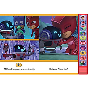 PJ Masks - I'm Ready to Read with Owlette Sound Book PI Kids