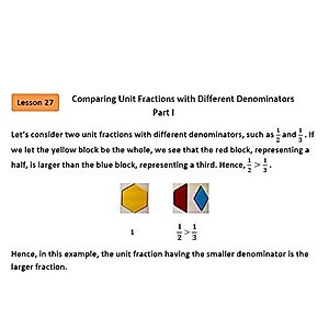 Developing Fractions Sense® A Class Set of 10 - Grade 3. A Concrete and Visual Introduction to Fractions. Includes 10 Student workbooks, 10 Sets of Fraction manipulatives, Teacher Set and Answer Key.