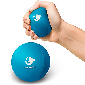 Serenilite Stress Balls, Anxiety Relief Items, Grip Strength Trainer, Meditation Accessories, Physical Therapy Equipment, Fidget Ball, Stress Balls for Adults, Hand Grip Strengthener