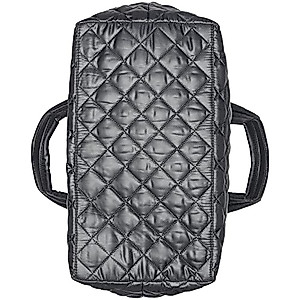 DKNY womens Dkny Poppy Lg Tote, Blk/Black, One Size US