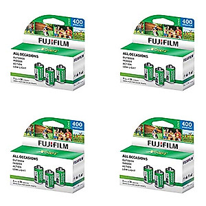 12 Rolls Fuji Superia X-Tra 400 135-36 35mm Film 3pk Color CH by Fujifilm