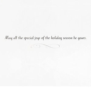 Hallmark Boxed Holiday Cards, Floral Season's Greetings (40 Cards with Envelopes)