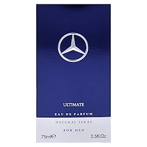 Mercedes-Benz For Men Ultimate - Eau de Parfum for Men - Long Lasting Mens Cologne - Amber, Patchouli Cologne for Men - Perfume for Men - 2.5 oz