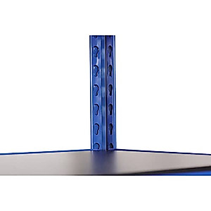 Pro-LifT Garage Storage Shelves - Heavy Duty 5-Tier Adjustable Metal Wire Shelving Units with 4000 lbs Total Capacity for Garage Basement Racking Organization - 72" H X 48" W X 18" D