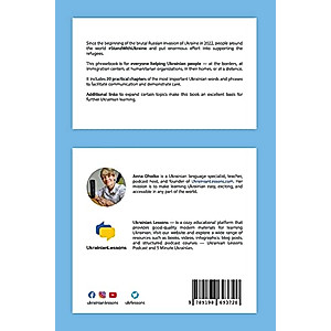 Ukrainian Phrasebook for Helping Refugees: Essential phrases for communication with Ukrainians with transliteration and audio