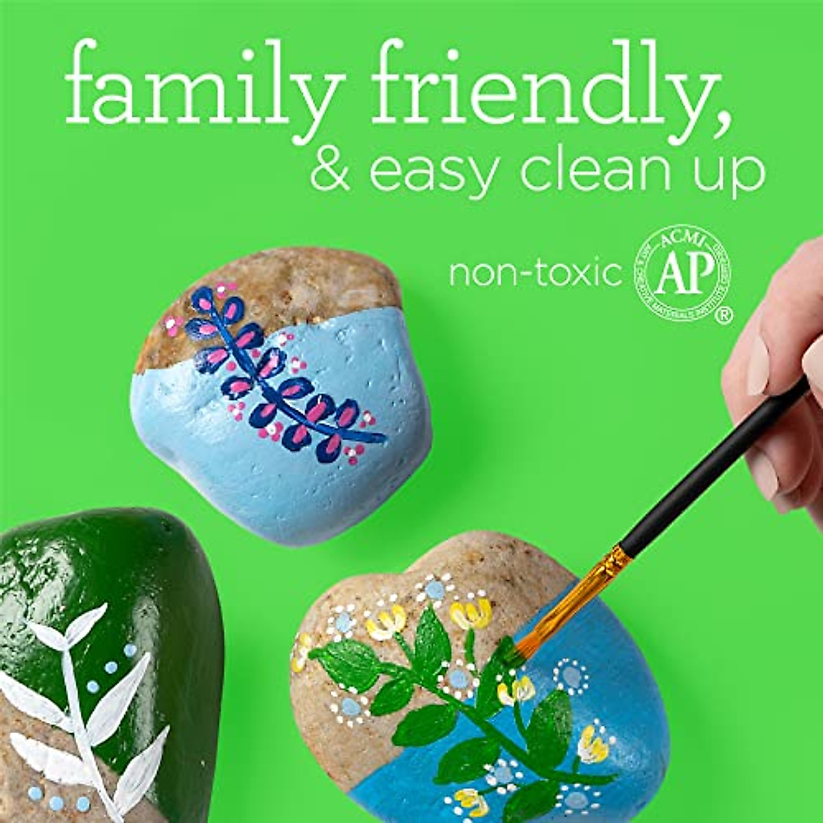 Apple Barrel Farmhouse Acrylic Paint Set, 12, 24 Fl Oz (Pack of 1)