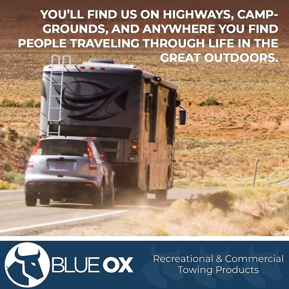 Blue Ox BX7322 Adventurer Adjustable Tow Bar