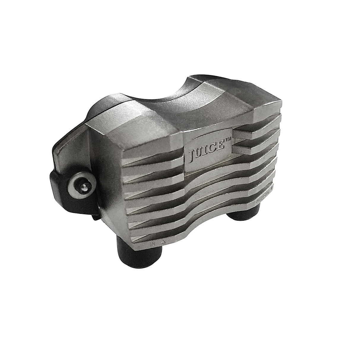 Antennas Direct ClearStream Juice Low-Noise UHF/VHF Indoor Outdoor TV Antenna Preamplifier – w/ 2X 3 ft. Cables, Power Inserter, 12V DC Power Supply - Silver