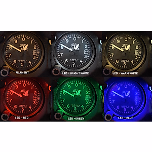 #327 LED Replacement Bulb | 28-Volt DC | Bi-Polar Contacts | Midget Flanged Base | Replaces Filament Bulb Numbers: 327, 387, 376, S3368-2, MS25237-327, AN3140-327 ((10-Pack; Bright White))