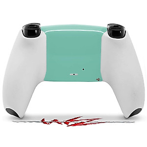 WraptorSkinz Skin Wrap compatible with Sony PS5 DualSense Controller Solids Collection Seafoam Green (CONTROLLER NOT INCLUDED)