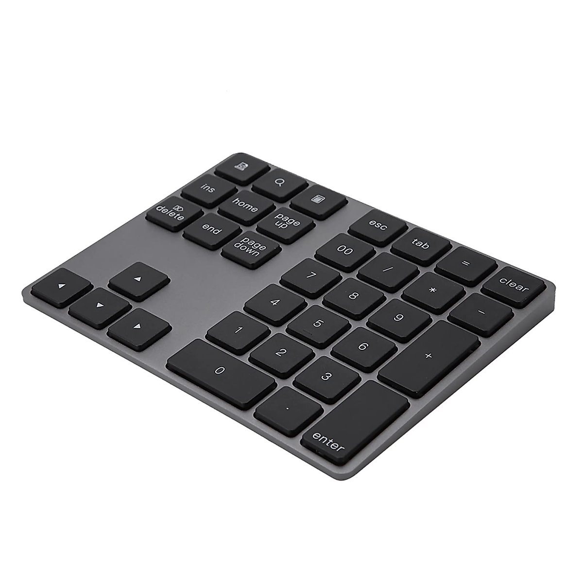 VGEBY 34 Key Numeric Keypad for Computers and Laptops, Portable and , Support,