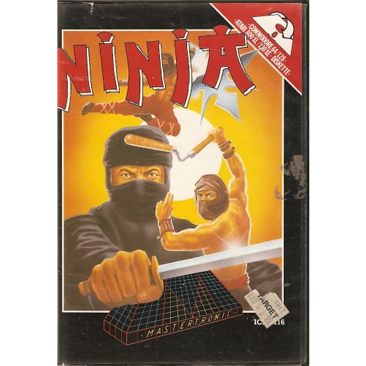 Ninja - Commodore 64