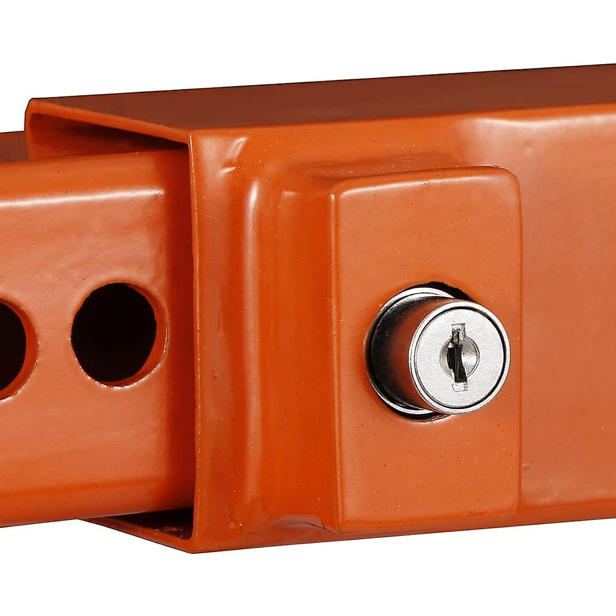 DorBuphan Shipping Container Locks, Heavy Duty Equipment Lock Cargo Door Lock Adjustable Max Length 20.5”, High Security Trailer Lock for Trucks and Containers