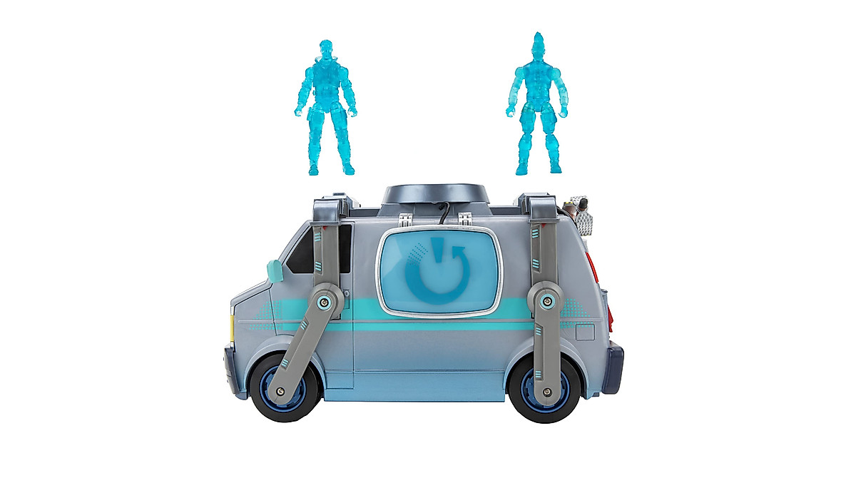 FORTNITE Deluxe Reboot Van with Figures - Action Packed Fun