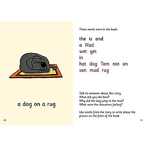 Pack of 5 Phonics Readers Set 1 _ Simple Phonics Books to allow a child to gain confidence at their own pace