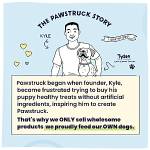 Pawstruck Vet Recommended Air Dried Dog Food Toppers for Picky Eaters - Made in USA with Real Chicken - Premium All Natural Meal Mix-in Kibble Seasoning Enhancer - 8 oz - Packaging May Vary