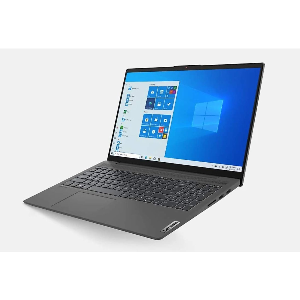 2020_Lenovo IdeaPad 5 15.6" FHD IPS Touchscreen Display, 10th Gen Intel Core i5-1035G1 CPU, 16GB DDR4 RAM, 512GB SSD, Camera, WiFi, Bluetooth, Backlit Keyboard, Fingerprint Reader, Windows 10