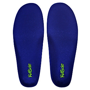 KidSole Children's Starry Shield Arch Support Insole for Comfort, Cushion, and Arch Support ((26 CM) Teenage Size 6.5-8.5)