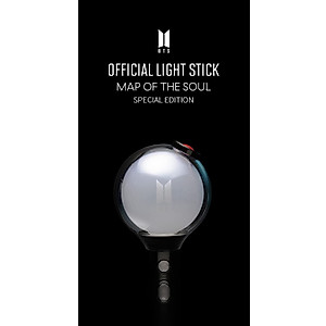 [Official] Bangtan Boys Fanlight Map of The Soul Special Edition Light Stick Plastic