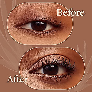 Honest Beauty Extreme Length Mascara + Lash Primer | 2-in-1 Boosts Lash Length, Volume & Definition | Silicone Free, Paraben Free, Dermatologist & Ophthalmologist Tested | 0.2 Fl Oz, Black