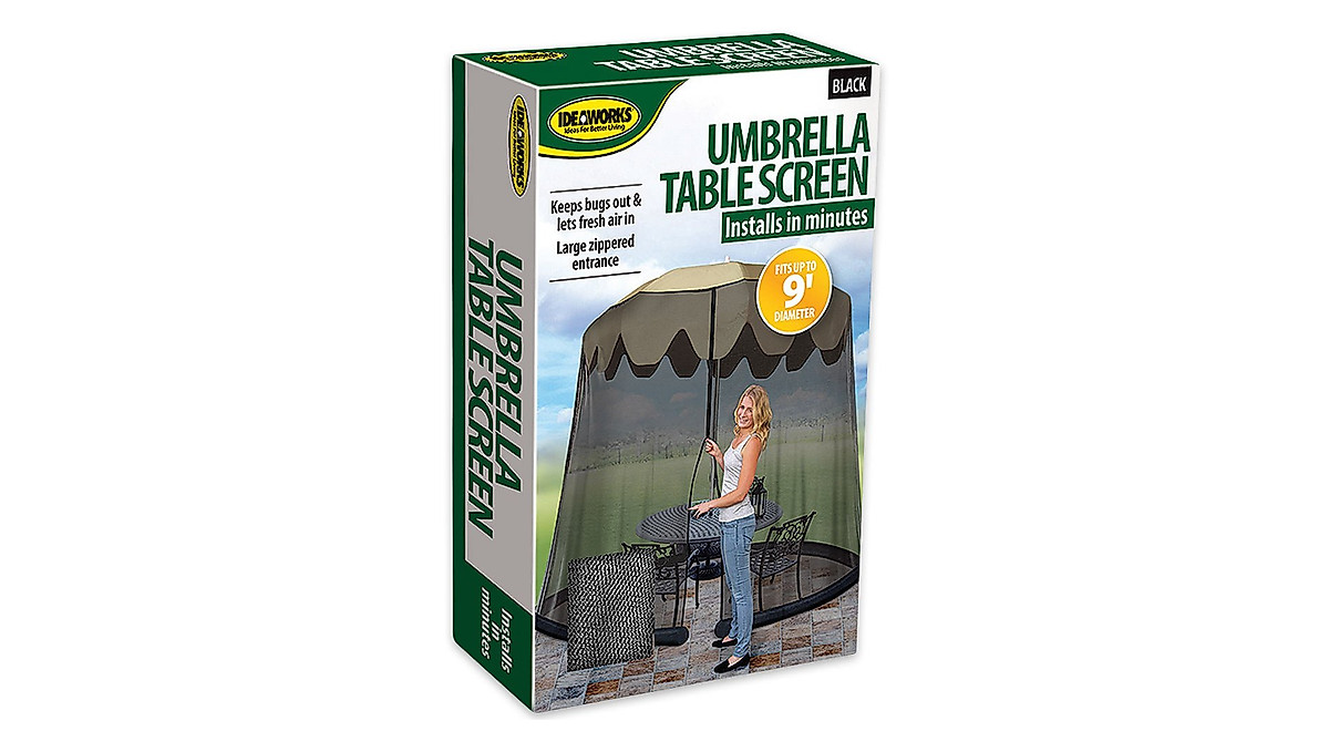 Protect Your Patio with Ideaworks Table Screen