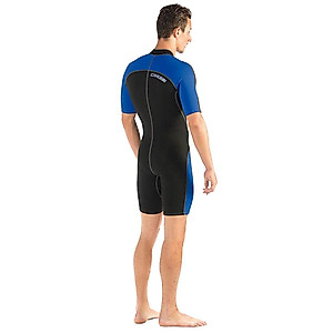 Cressi Lido 2 mm Man, Black/Blue, 3XL