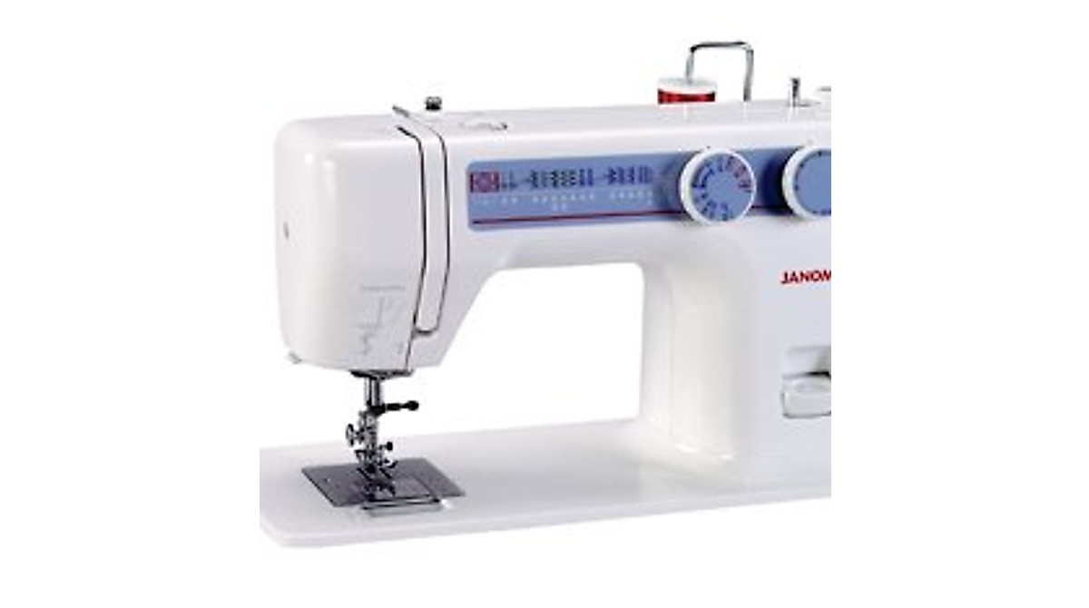 Janome Treadle Sewing Machine 712T - No Power Needed