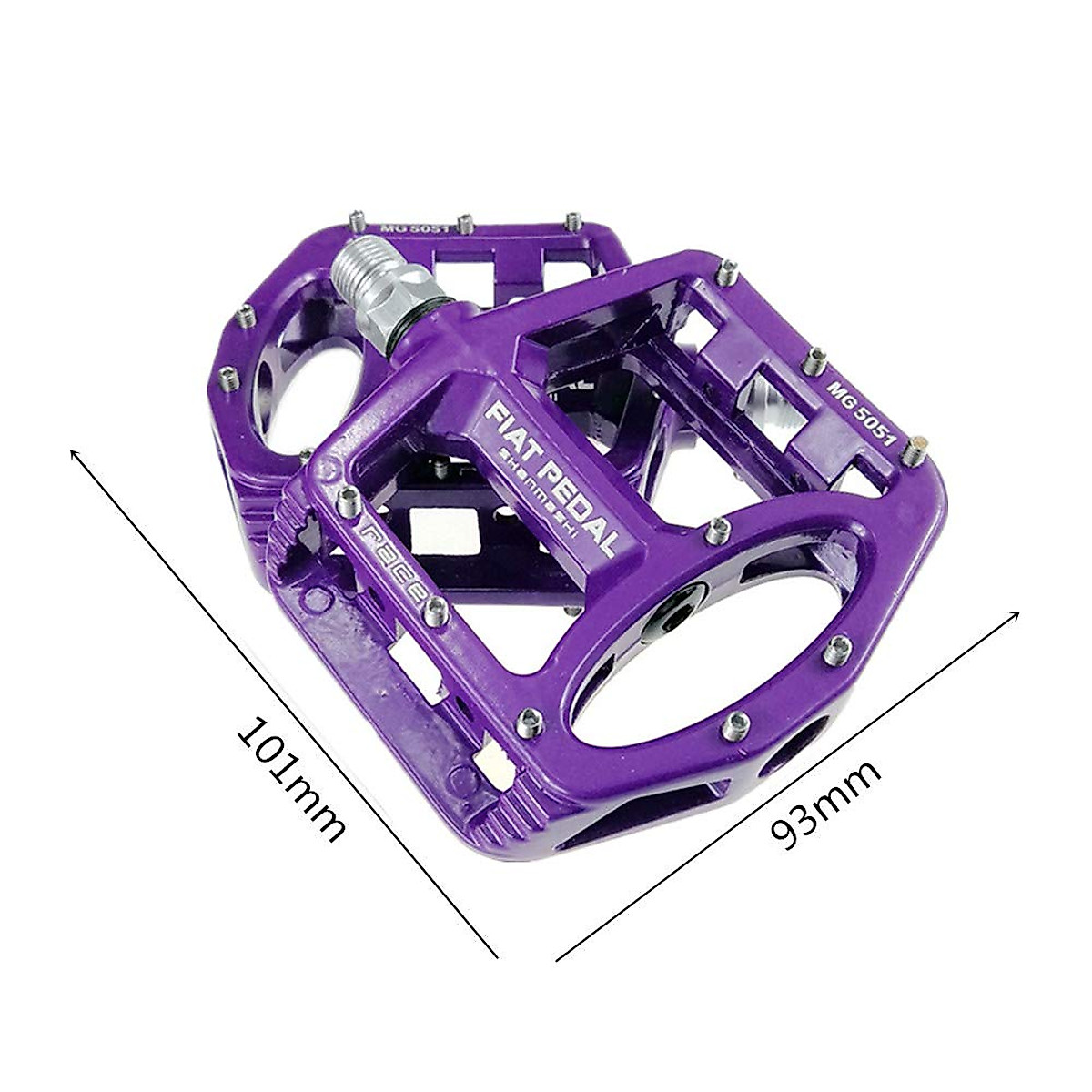 Mtb Pedals Bike Pedals Mountain Bike Pedals Bike Pedal Cycling Accessories Road Bike Pedals Bicycle Pedals Bmx Pedals Bicycle Accessories Bike Accesories purple,free size