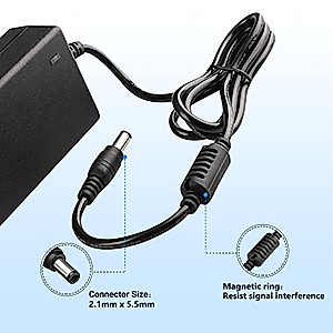 Charger for 4moms mamaRoo 2/4, 12V 3A AC Adapter Power Cord for 2015 mamaRoo Infant Seat Bouncer, rockaRoo Swing, OH-1048B1203000U Replacement