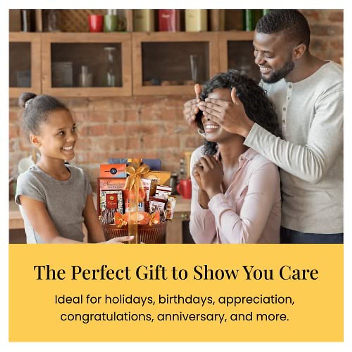 Broadway Basketeers Kosher Gourmet Chocolate Food Gift Basket