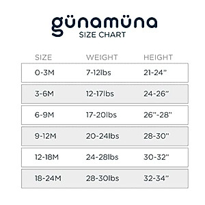 GUNAMUNA Wearable Premium Duvet Sack Walker, Luxury Duvet 2.6 TOG, Unisex Baby Sleep Bag with Feet, Easy Potty Diaper-Zipper, Heather Grey, 18 to 24 Months