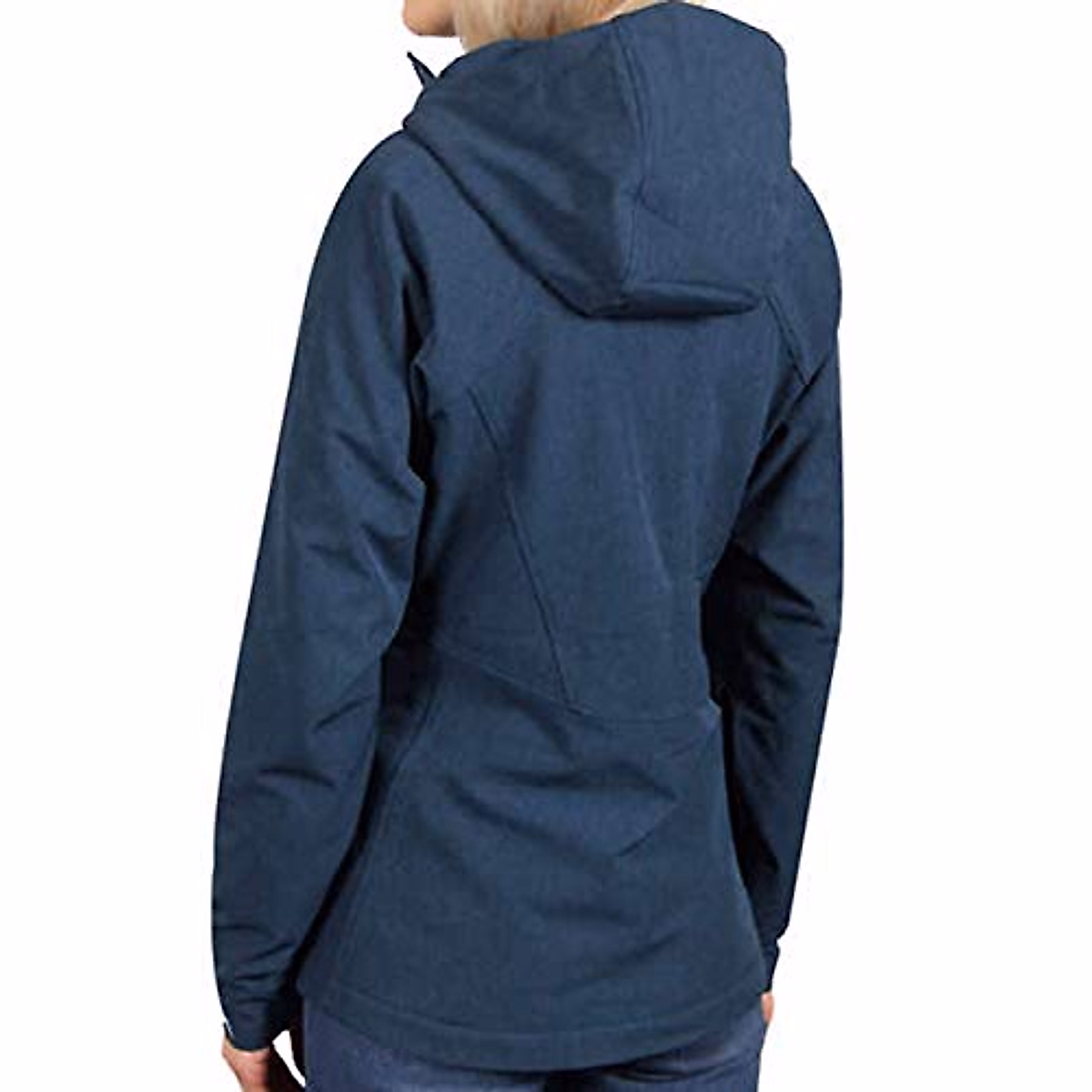 Kirkland Signature Ladies' Softshell Jacket (Teal Heather, Small)