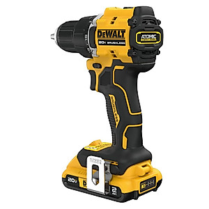 Dewalt DCD794D1 20V MAX ATOMIC COMPACT SERIES Brushless Lithium-Ion 1/2 in. Cordless Drill Driver Kit (2 Ah)