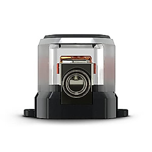 DS18 FHAFS-150A Round AFS Mini ANL Fuse Holder 4/8GA in - 4/8GA Out with 150A Fuse