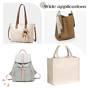 PH PandaHall 6 pcs 12 x 8 Inch Black Base Shaper, Plastic Rectangle Handbag Purse Bottom Insert Bag Stabilizer Handbag Base Shaper Purse Bottom Insert for DIY Tote Purse Handbag Bottom