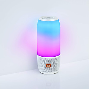 JBL Pulse 3 - Wireless Bluetooth Waterproof Speaker - White