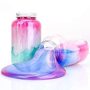 Mica Powder - 120g Natural Epoxy Resin Dye Set - Pearlescent Color Pigment for Soap Making, Slime, Nail Polish, Bath Bomb, Paint Colorant (8 Colors)