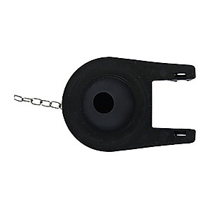 Korky 54BP Toilet Tank Flapper - Easy to Install - Made in USA,Black