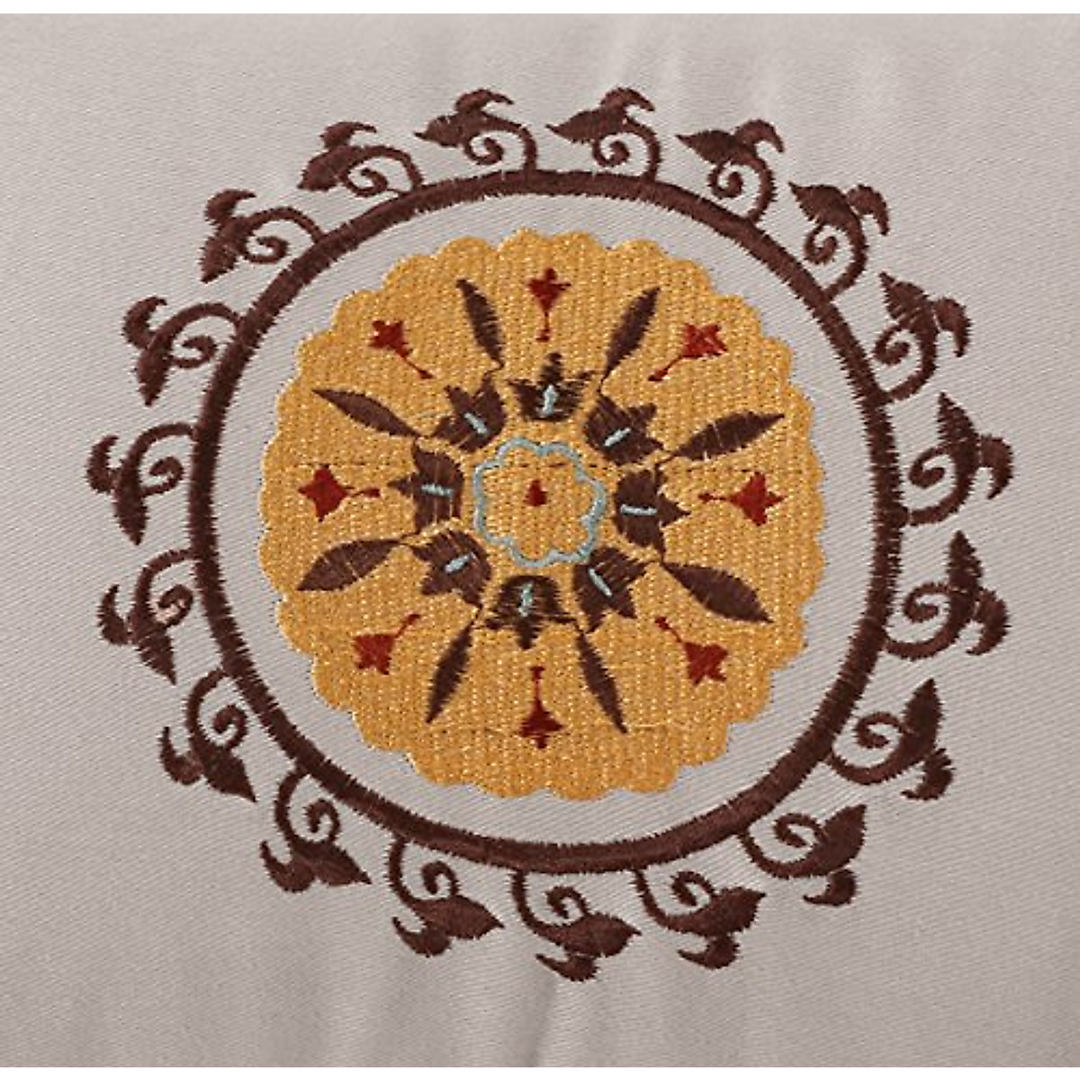 Greenland Home Decorative Pillow, 1 Count (Pack of 1), Multicolor